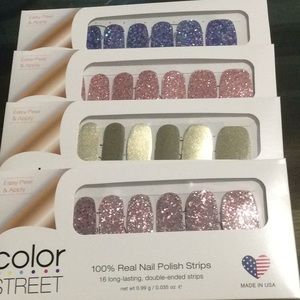 Other | Color Street Buy 3 Get 1 | Poshmark